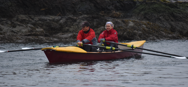 R2AK Stage 2 Day 1 - Angus Rowboats