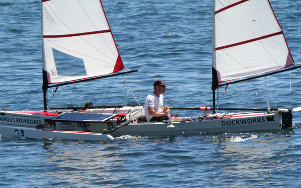 R2AK Day 4 - More Rowing - Angus Rowboats