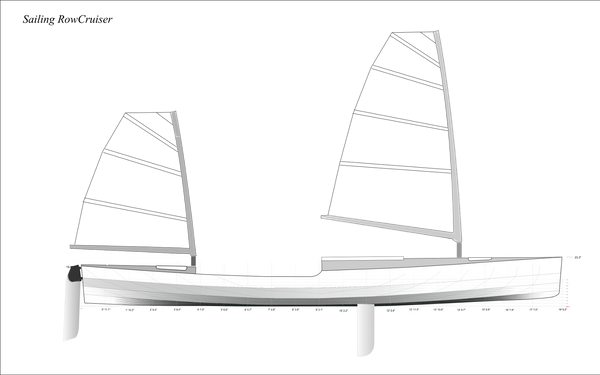 Developing the a Sailing System for Rowboats & Canoes - Angus Rowboats