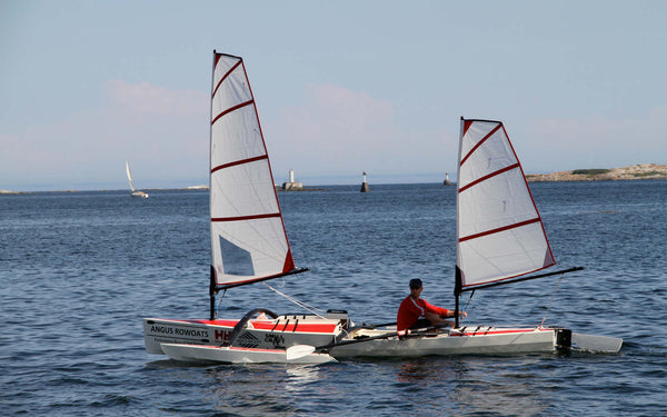 Understanding a Sailing Rowboat - Sailing RowCruiser - Angus Rowboats