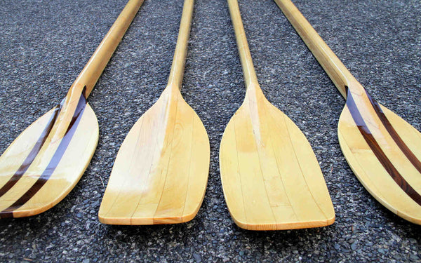 Wooden Hollow Shaft Sculling Oar Plans Completed - Angus Rowboats