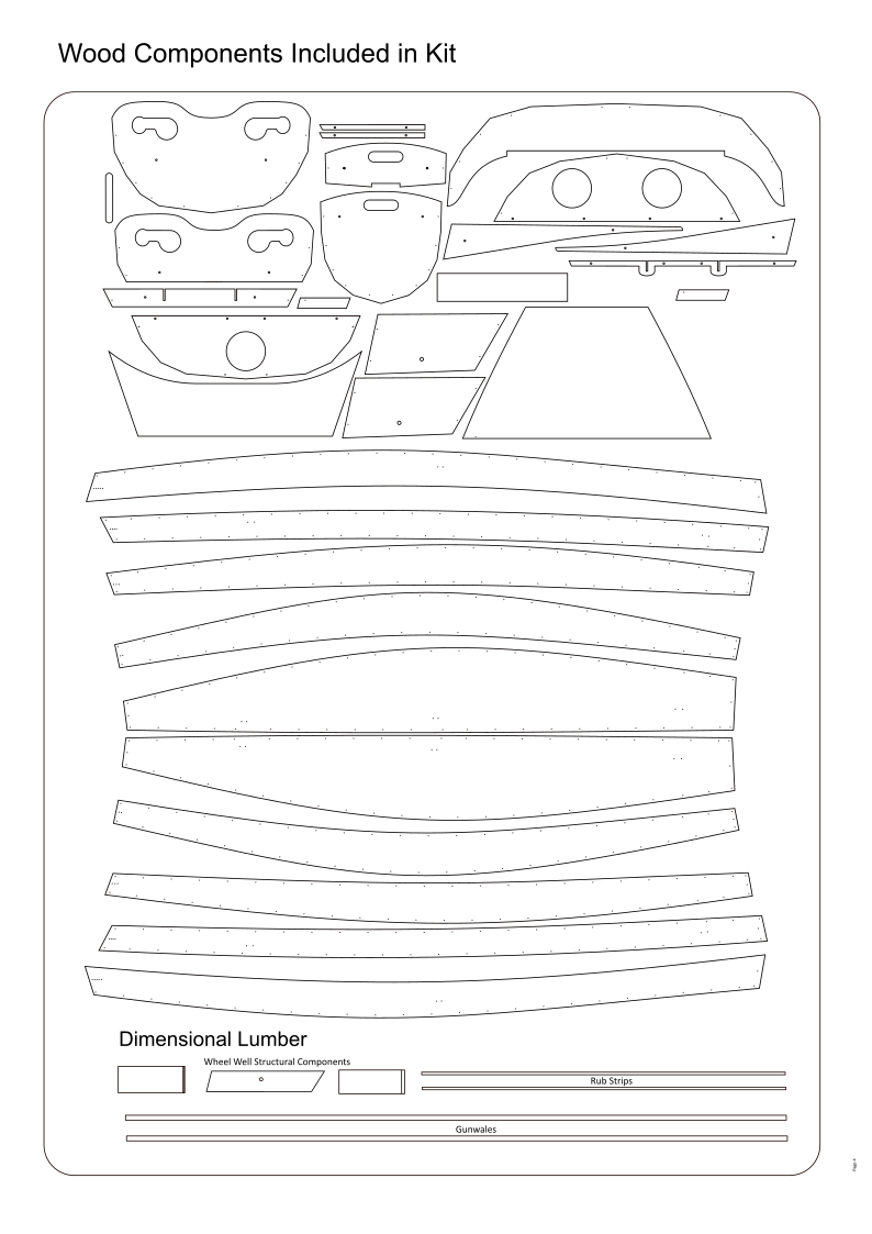 Drop-In Sliding Seat and Rigger System Built from Kit - Angus Rowboats