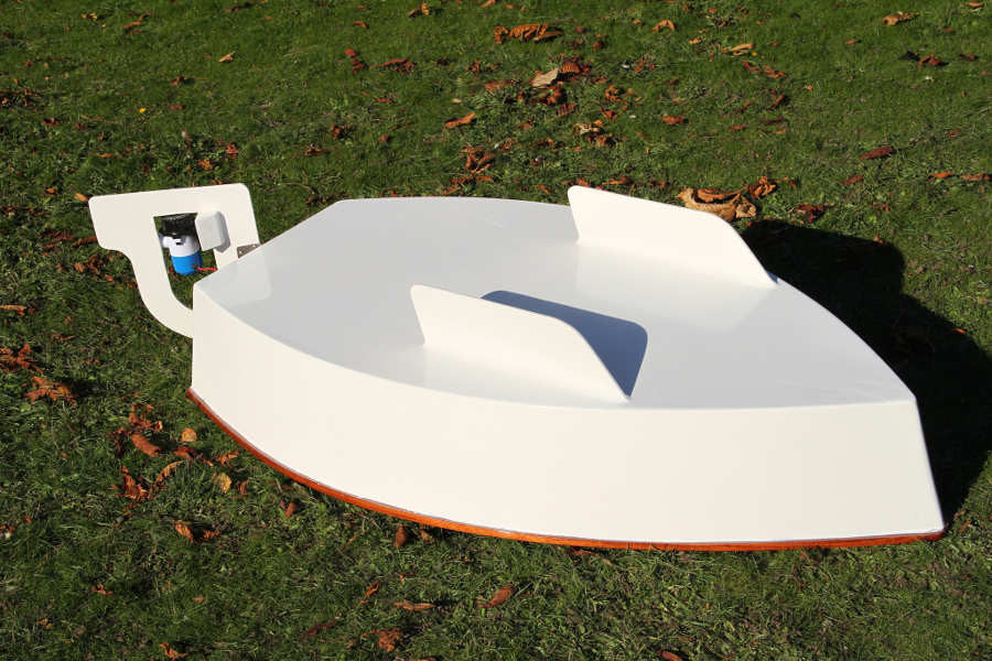 Kid Sailboat Plans and Batwing Sail - Bumblebee - Angus Rowboats