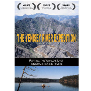 The Yenisey River Expedition DVD - Angus Rowboats